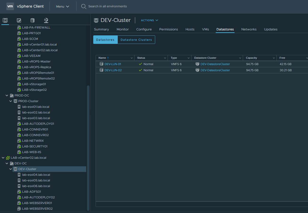 How To Reboot Cycle ESXi Server to remove stale datastore entry using powershell or powercli ...